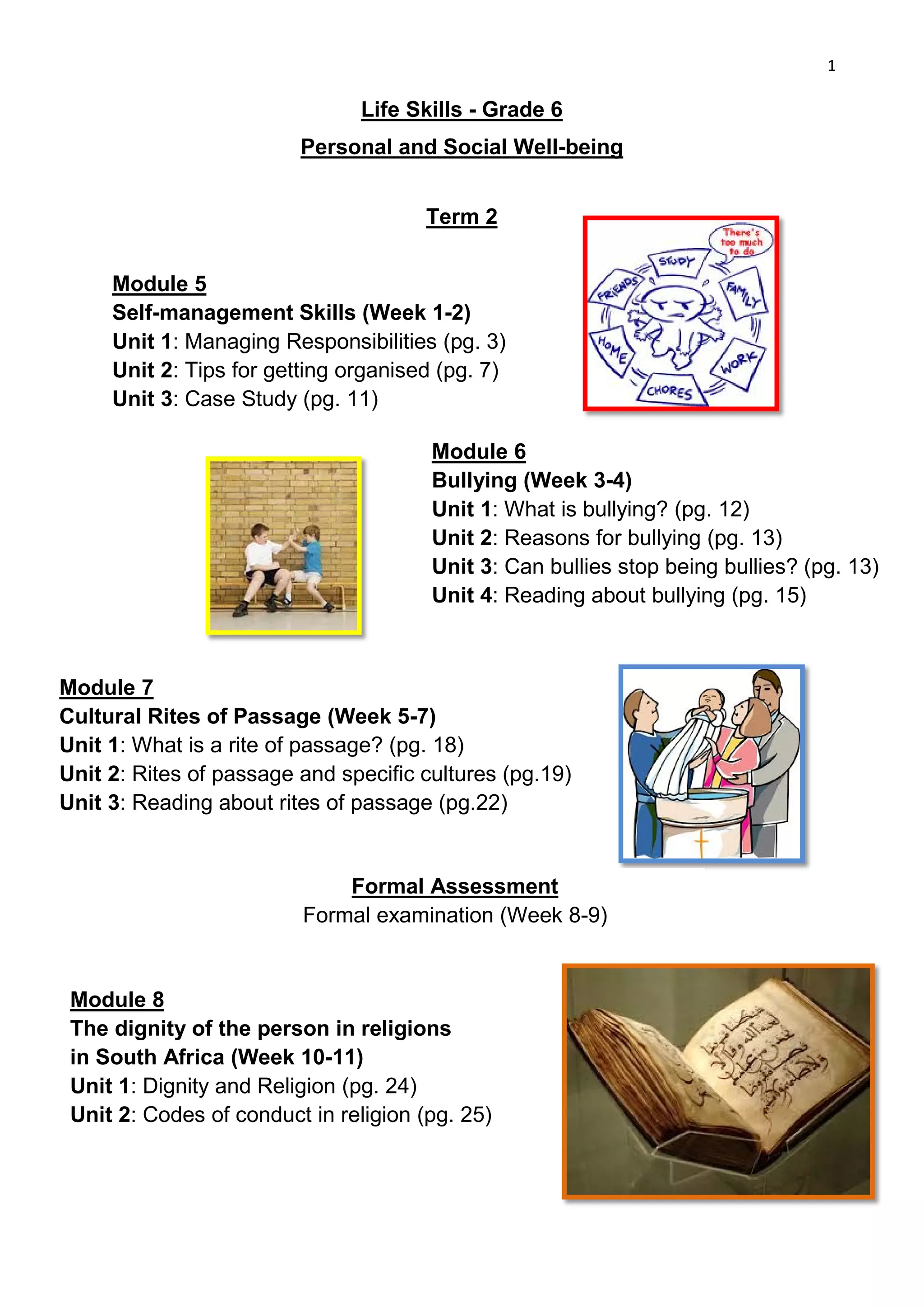 Grd 6-life-skills-t2-2016-edit-gm | PDF