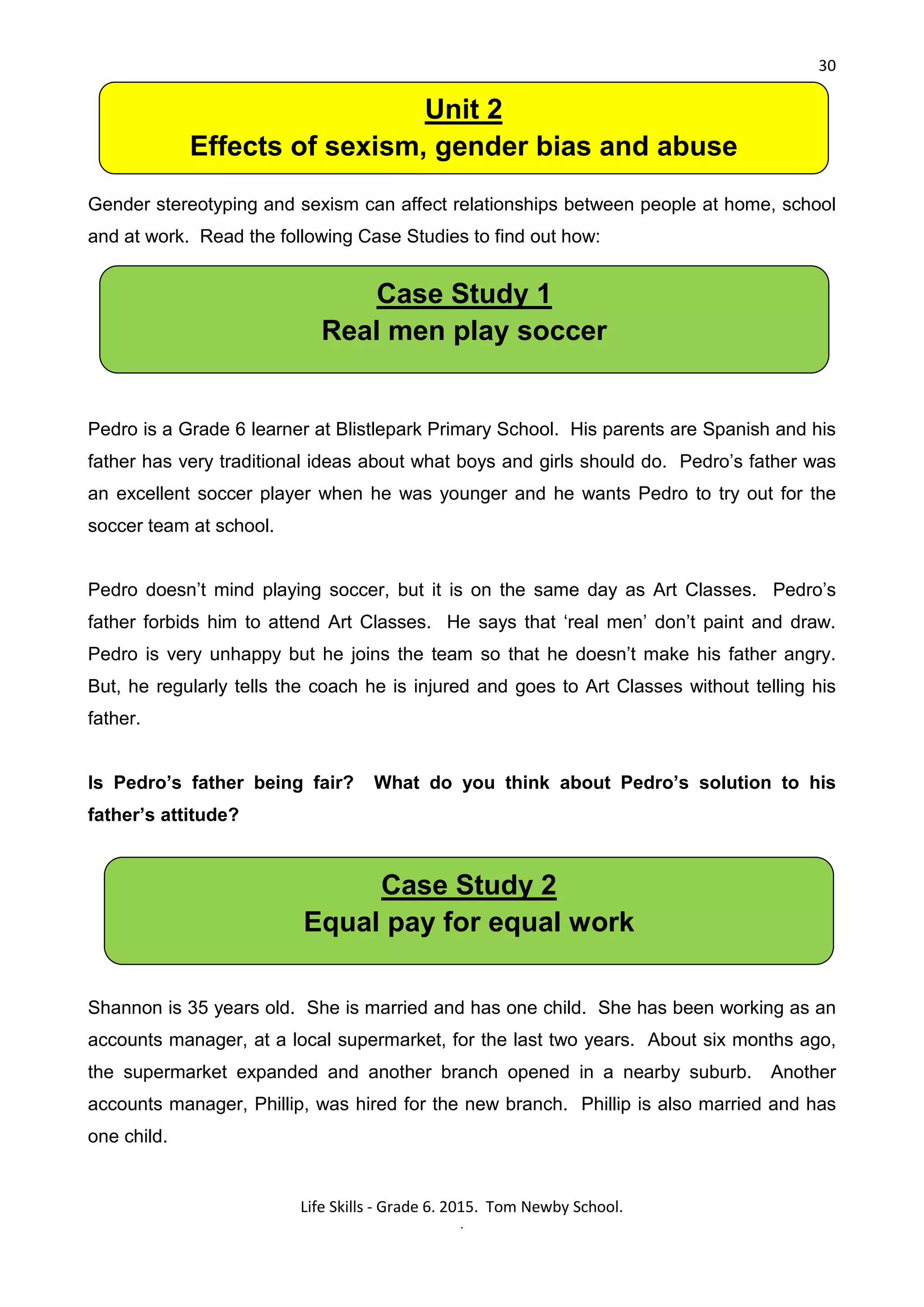 Grd 6-life-skills-t3-2016-edit-gm-edit-gm-wp(1) | PDF