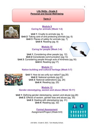 Grd 6-life-skills-t3-2016-edit-gm-edit-gm-wp(1) | PDF