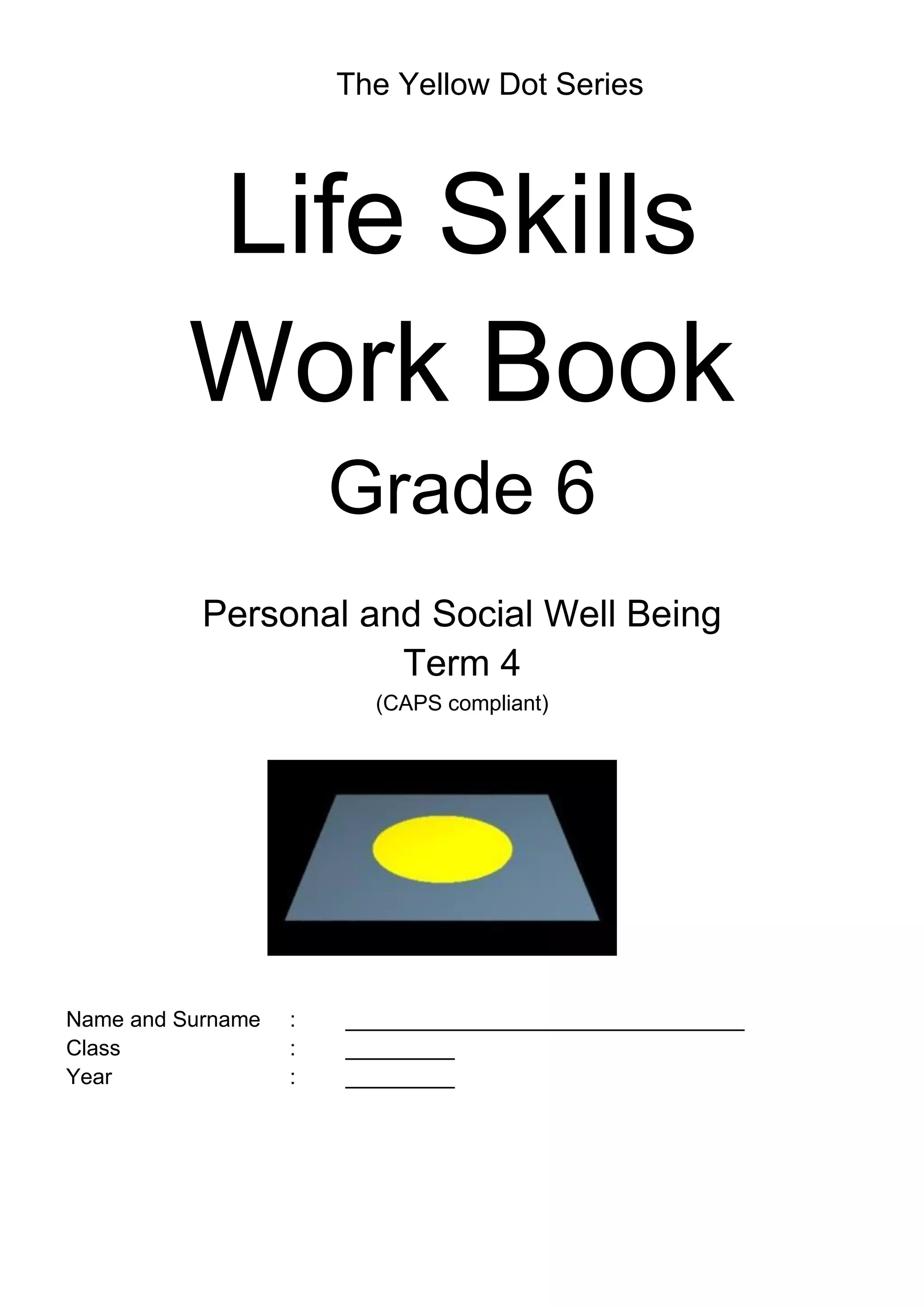 Grd 6-life-skills-t4-2016-approved | PDF