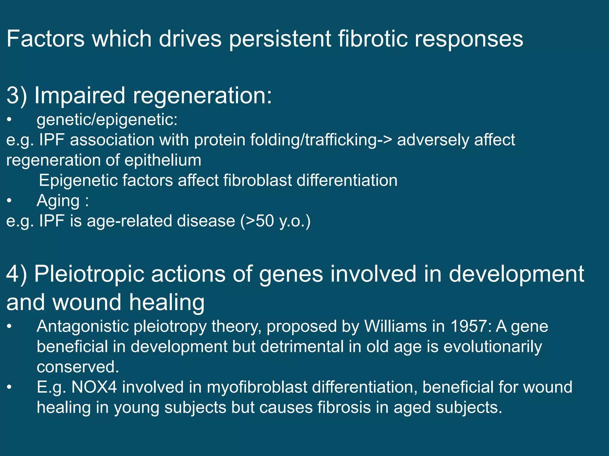 Fibrosis- Why and How? | PPTX