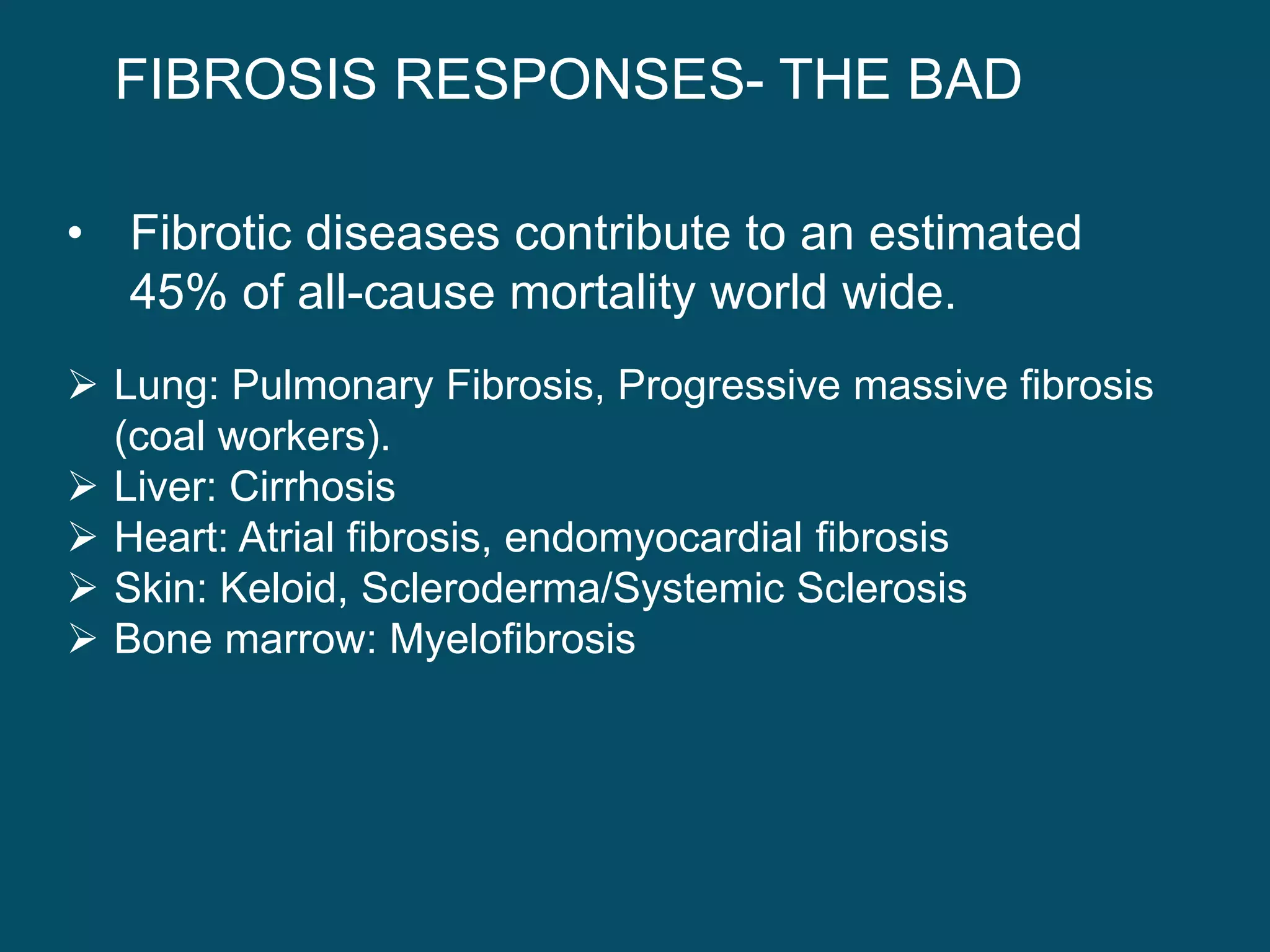 Fibrosis- Why and How? | PPTX