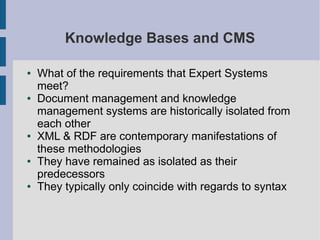 Tools for Next Generation of CMS: XML, RDF, & GRDDL | PDF