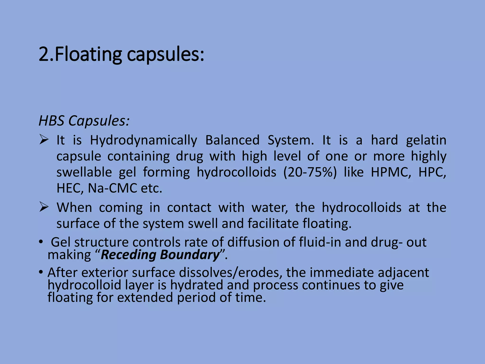 Gastro retentive drug delivery system (GRDDS) | PPT