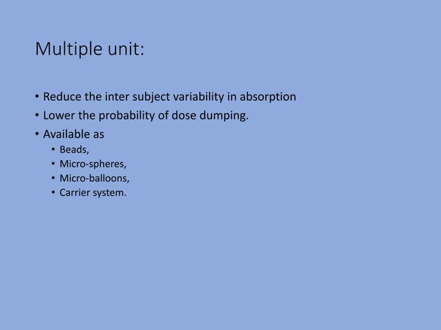 Gastro retentive drug delivery system (GRDDS) | PPT