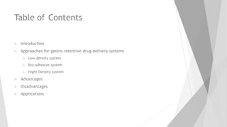 Gastro-retentive drug delivery system.pptx