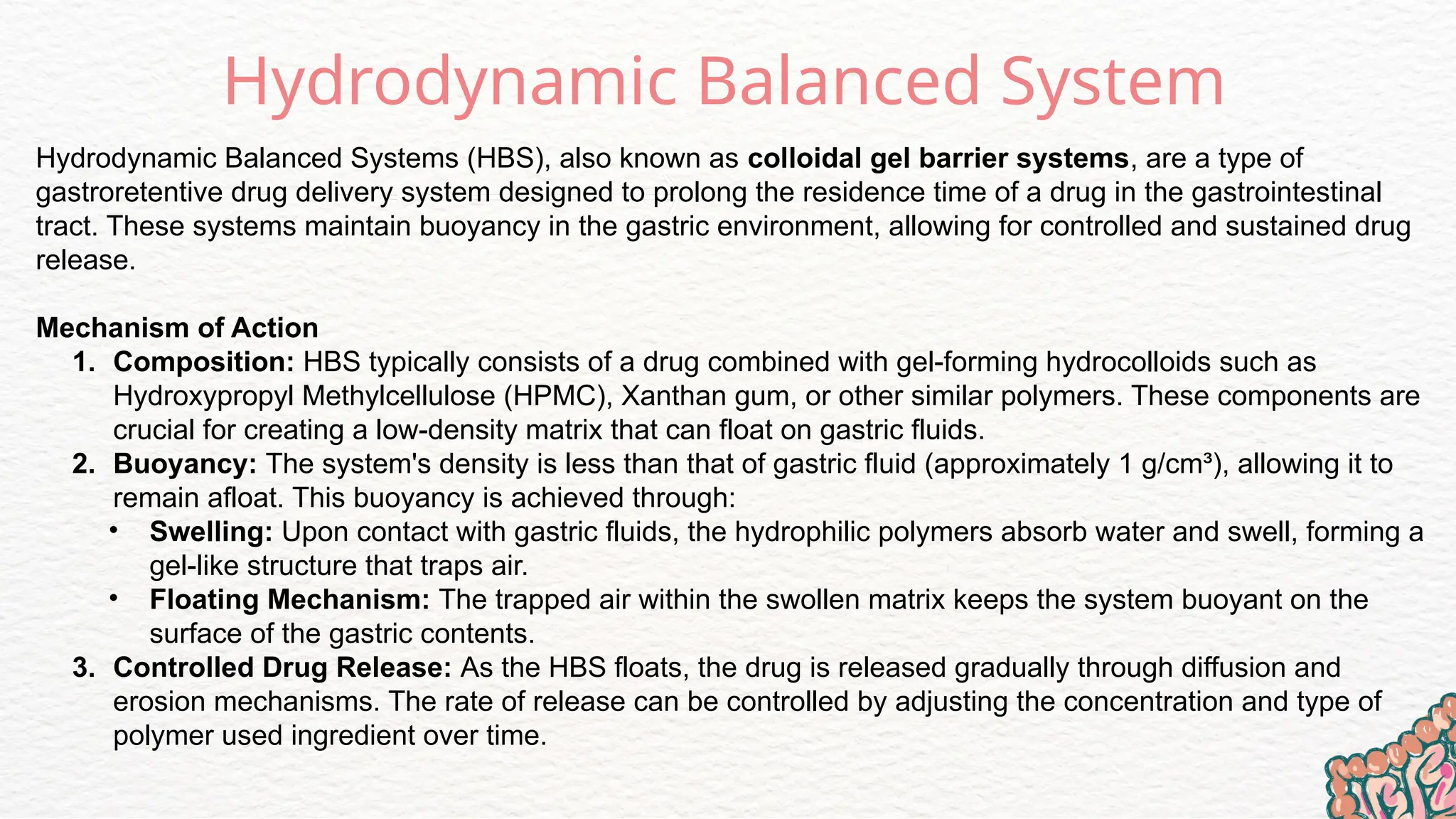 Gastro retentive drug delivery system (GRDDS) | PPTX