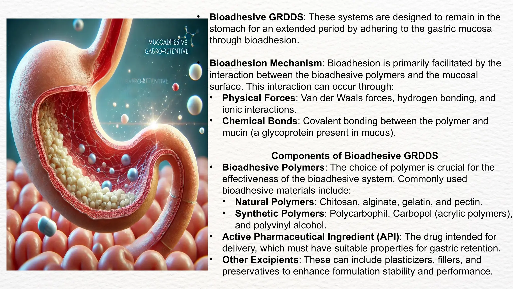 Gastro retentive drug delivery system (GRDDS) | PPTX