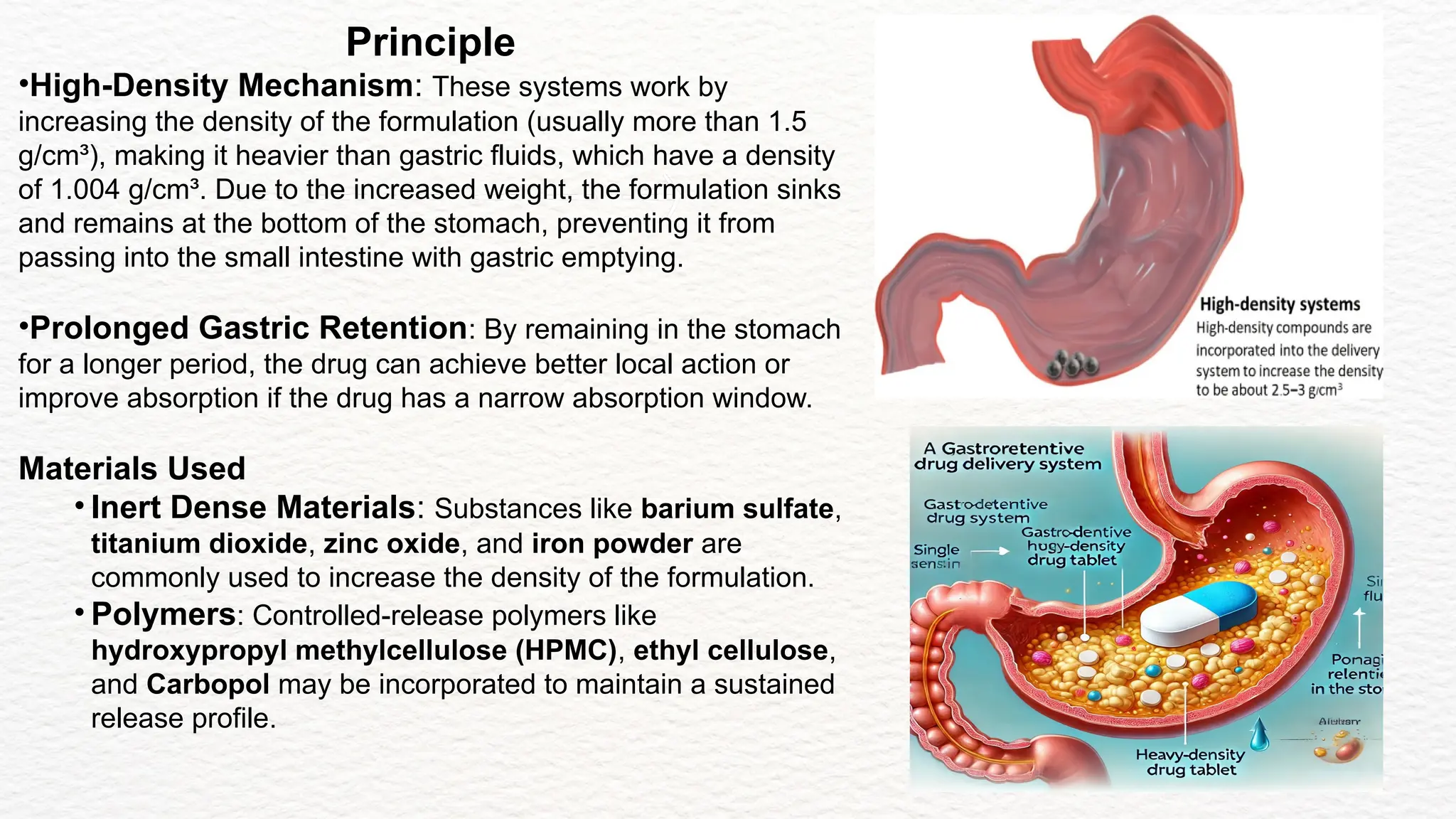Gastro retentive drug delivery system (GRDDS) | PPTX