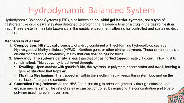 Gastro retentive drug delivery system (GRDDS) | PPTX | Digestive ...
