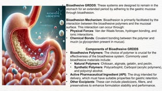 Gastro retentive drug delivery system (GRDDS) | PPTX