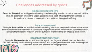 Gastro retentive drug delivery system (GRDDS) | PPTX