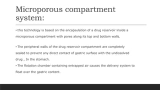 gastro-retentive drug delivery systems GRDDS | PPTX | Digestive ...