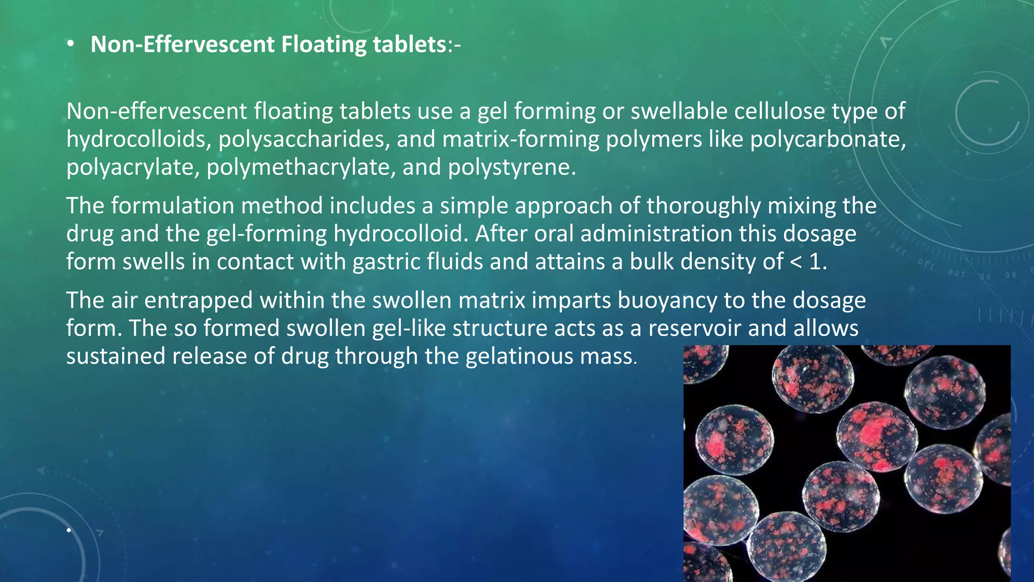 Gastro retentive drug delivery system | PPTX