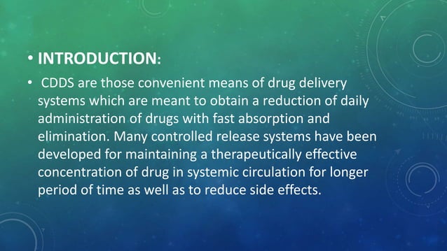 Gastro retentive drug delivery system | PPTX