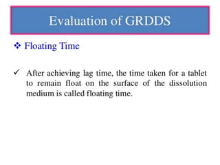 Grdds ppt | PPTX