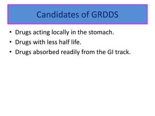 Grdds ppt | PPTX