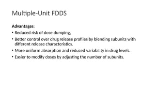 Gastro retention drig delivery system pptx | PPT