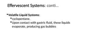 Gastro retention drig delivery system pptx | PPT