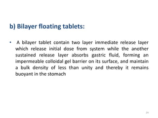 gastro rententive drug delivery | PPT
