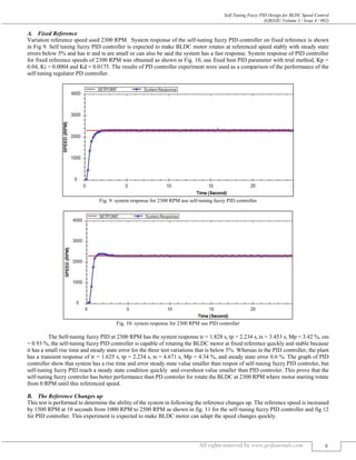 Self-Tuning Fuzzy PID Design for BLDC Speed Control | PDF