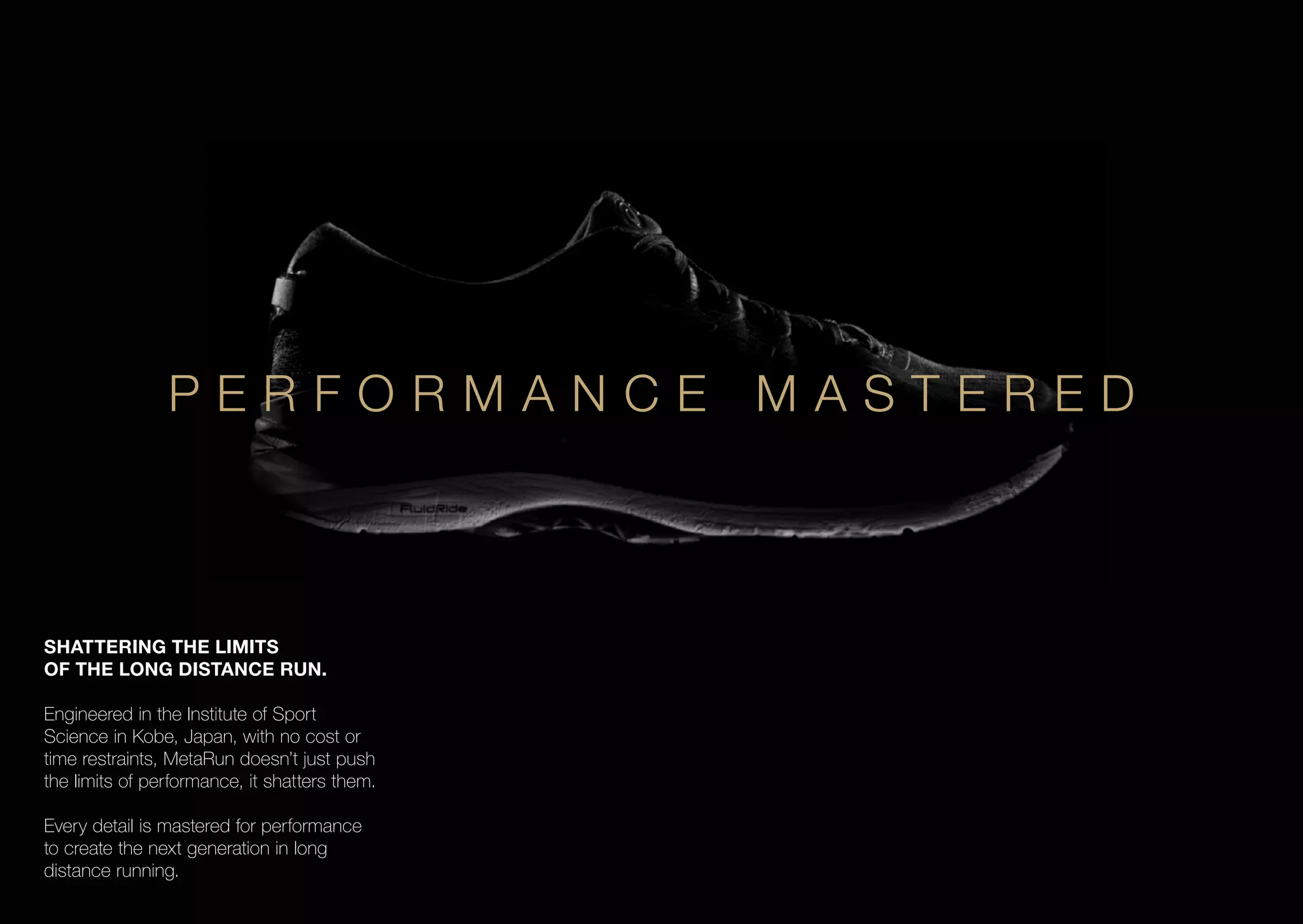 ASICS MetaRun | 'In the Lab' Campaign Activation | Case Study | PDF