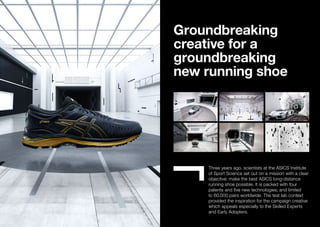 ASICS MetaRun | 'In the Lab' Campaign Activation | Case Study | PDF