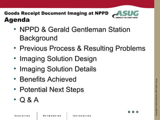 Goods Receipt Document Imaging | PPT | Operating Systems | Computer ...