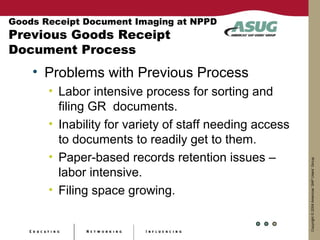 Goods Receipt Document Imaging | PPT | Operating Systems | Computer ...