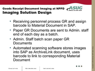 Goods Receipt Document Imaging | PPT | Operating Systems | Computer ...