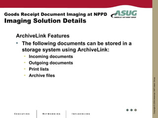 Goods Receipt Document Imaging | PPT | Operating Systems | Computer ...