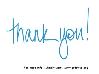 Grds basic info | PPT