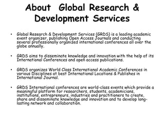 Grds basic info | PPT