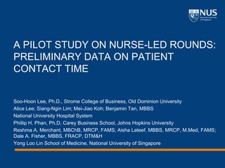 Grds international conference on health and life (2) | PPTX