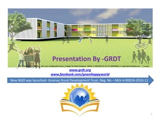 Gnanavi Rural Development Trust Project | PDF