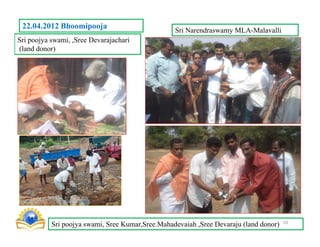 Gnanavi Rural Development Trust Project | PDF