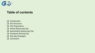 GRE coaching centres institute in hyderabad | PPT