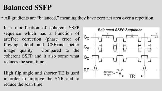 MRI Gradient Recalled Echo Pulse Sequence | PPT