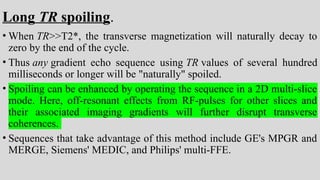 MRI Gradient Recalled Echo Pulse Sequence | PPTX