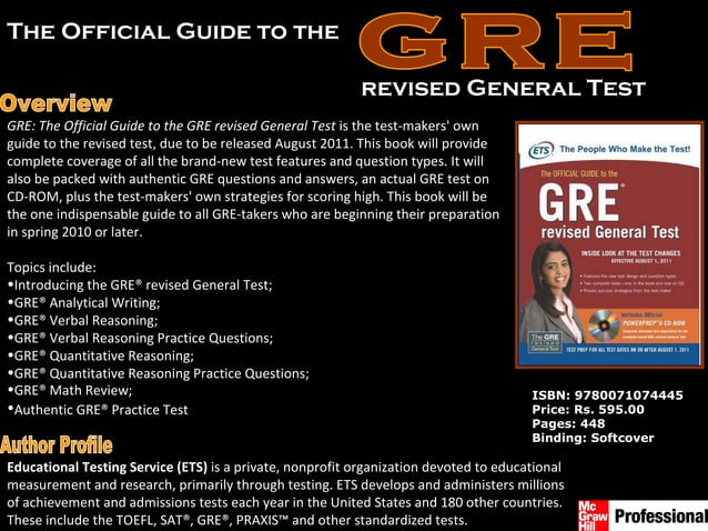 Gre gmat books | PPT