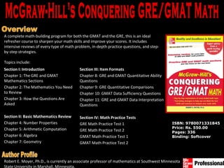 Gre gmat books | PPT