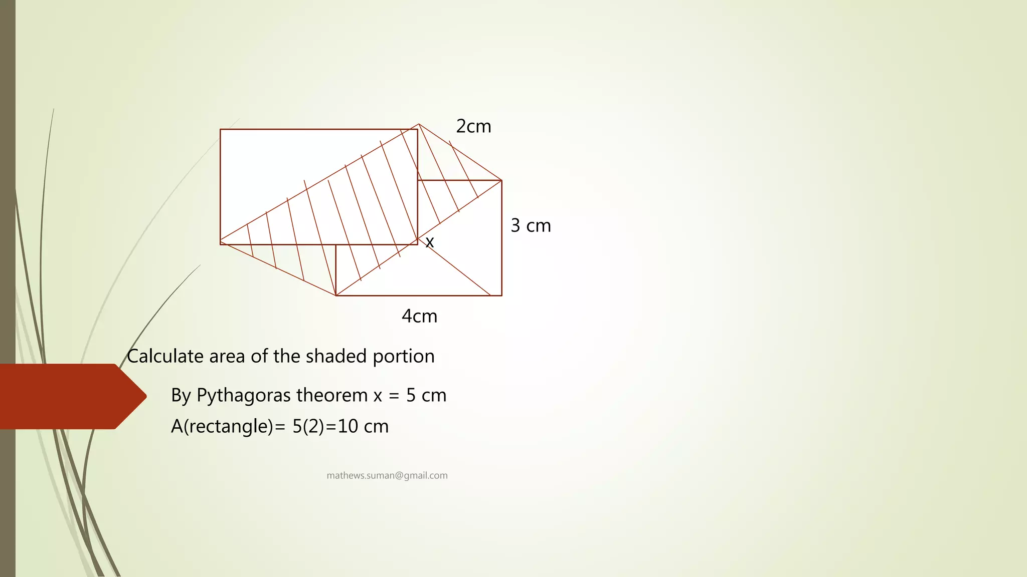 GRE GEOMETRY AND ARITHMETIC PROBLEMS | PPT