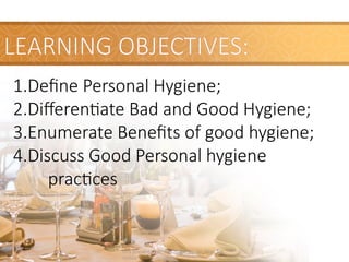 PERSONAL_HYGIENE_AND_SANITATION lecture.pptx