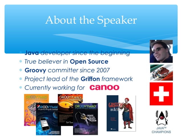 Groovy AST Demystified | PPT