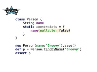 Groovy AST Demystified | PPT