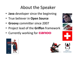 Greach - The Groovy Ecosystem | PPT