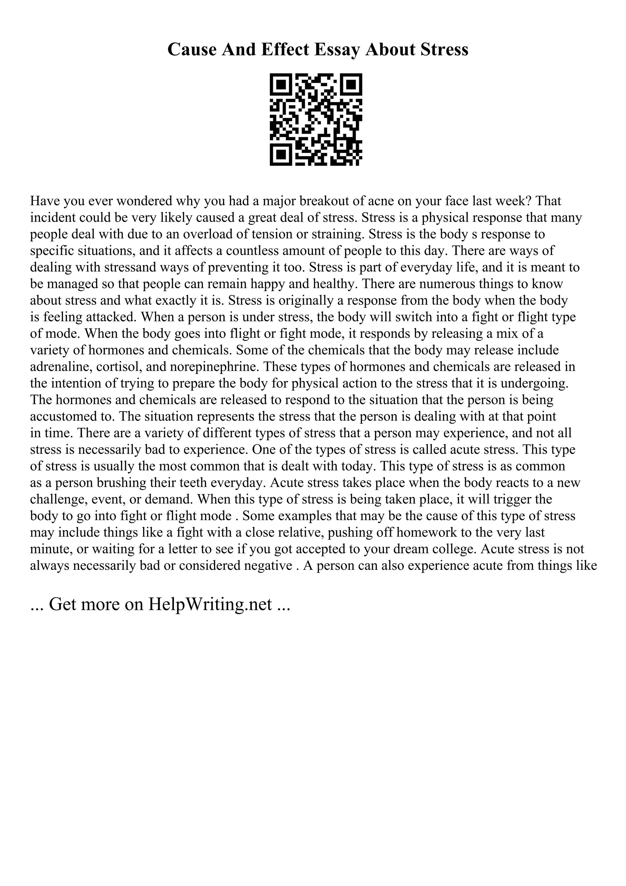 Gre Analytical Essay Samples | PDF