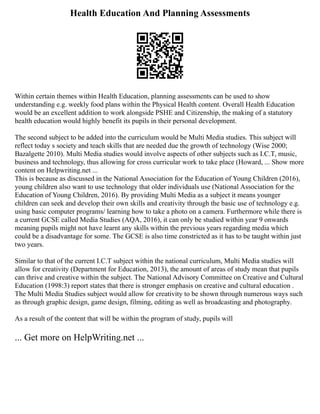 Gre Analytical Writing Issue Essay Examples | PDF