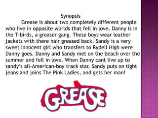 Grease | PPTX