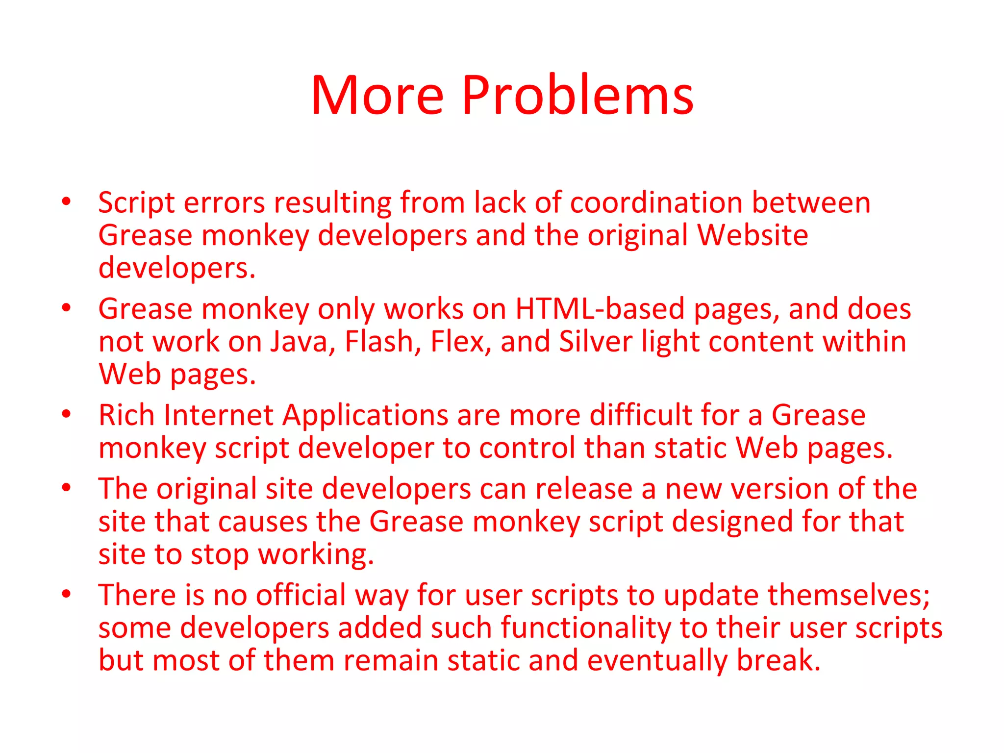 Grease Monkey | PPT | Free Download